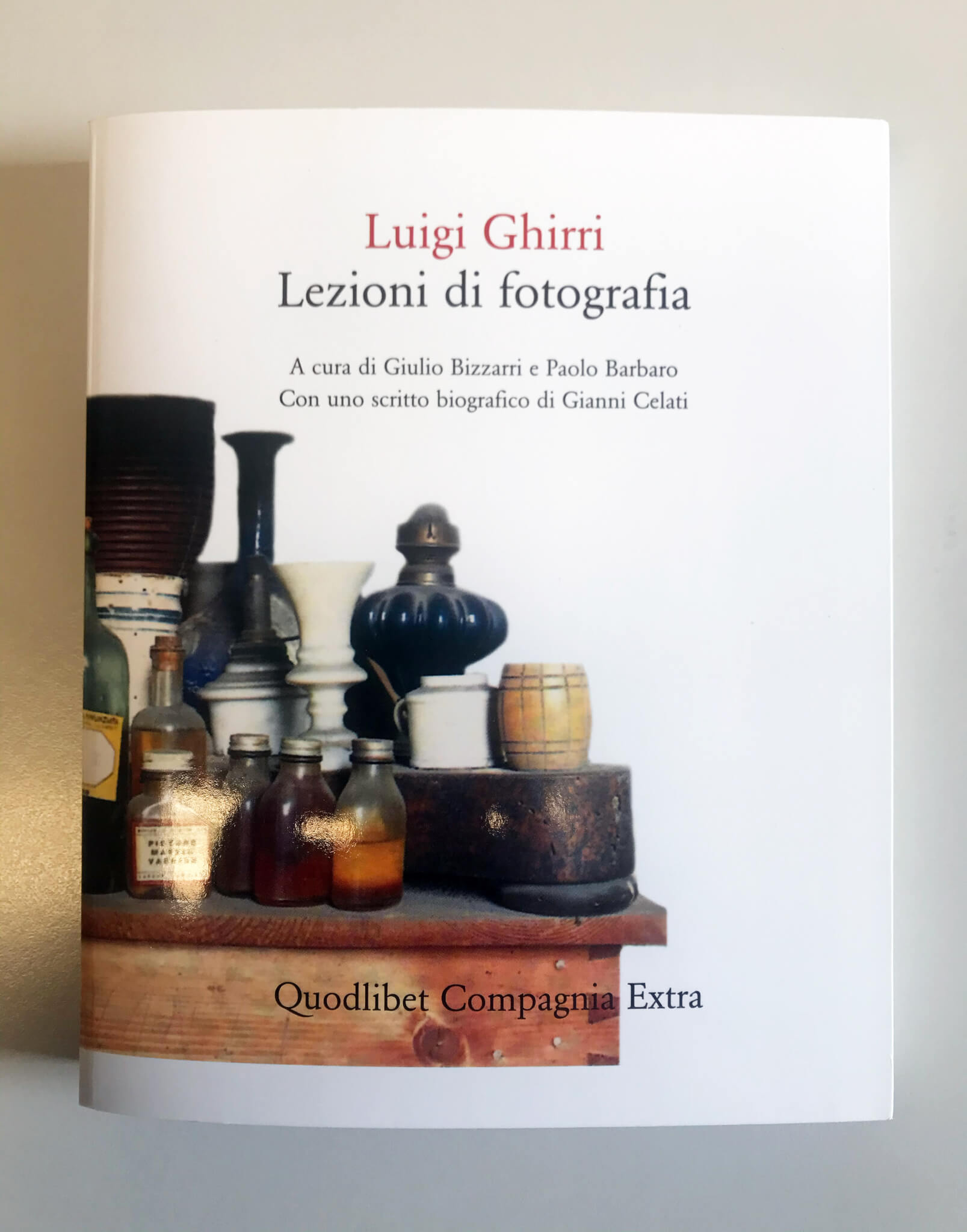“Lezioni di fotografia” di Luigi Ghirri – Alessandra Martina Fotografa